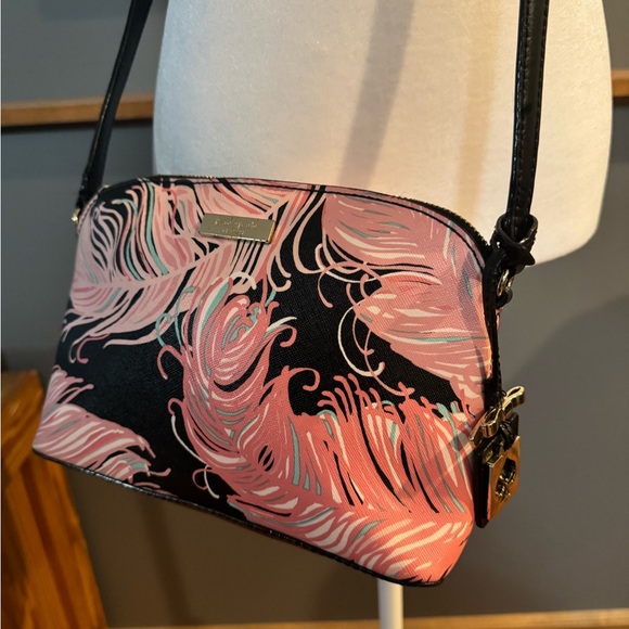 kate spade | Bags | Nwot Kate Spade Bright Waters Neda Feathers ...